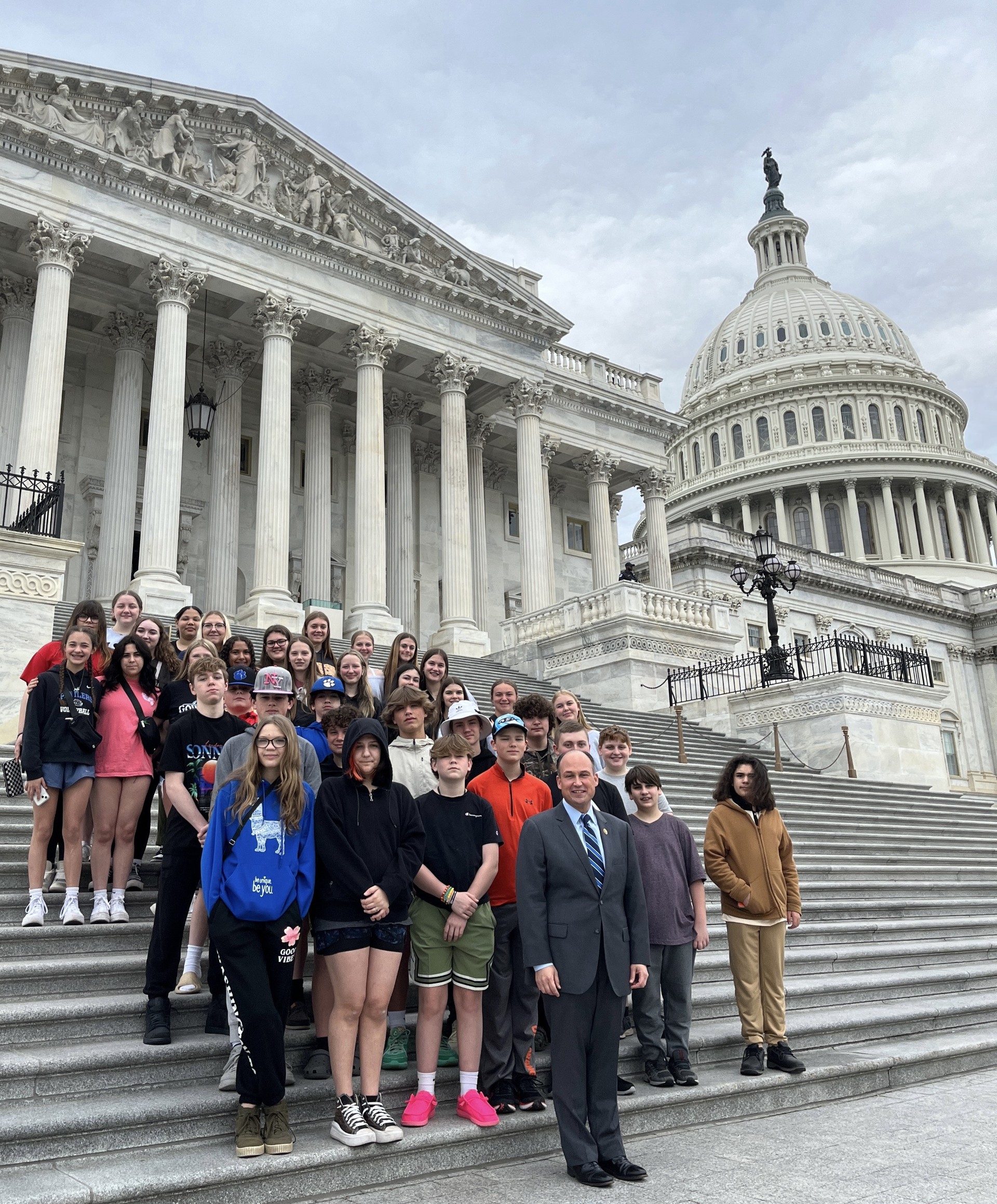 Capital experience: Gowanda students see sights of Washington | News ...